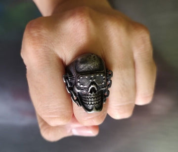 That Rock Aesthetic - Unique Mens Rings & Rock n Roll Fashion Jewelry